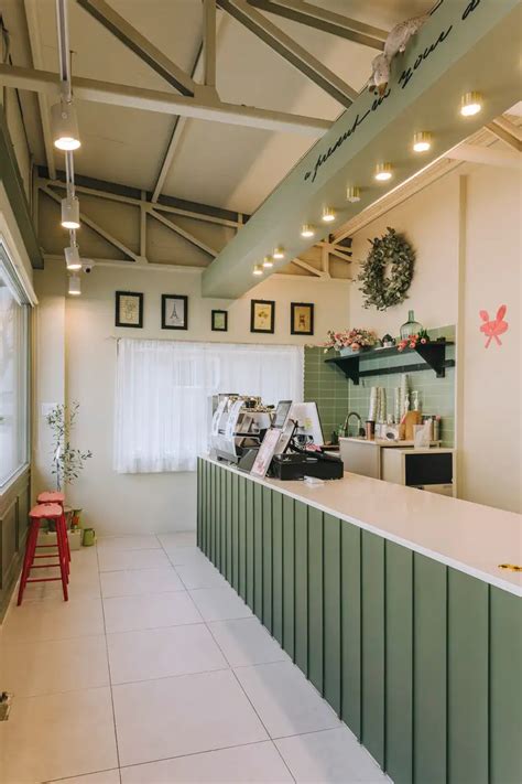 파스텔톤 컬러로 포인트를 준 18평 베이커리 인테리어 대구 달서구 대곡동