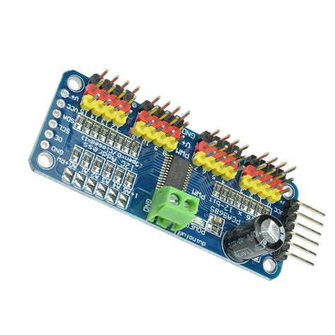 PCA Channel Bit PWM Servo Motor Driver I C Module Arduino Robot WC AUSCOM Computers