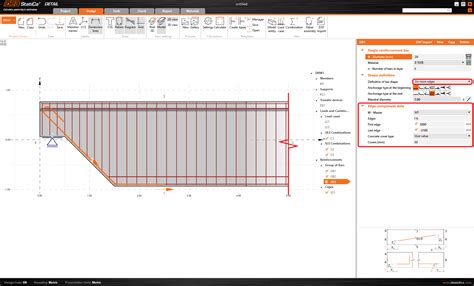 Reinforcement Definition In The Detail Application Idea Statica