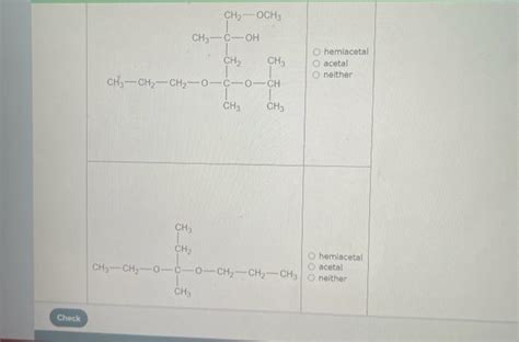 Solved Determine M Whether Each Of The Following Molecules
