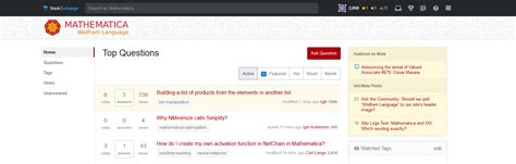 Site Logo Text Mathematica And Xxx Which Wording Exactly