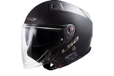 LS2 Pre Installed Intercom For Secure And Easy Communication Theuth