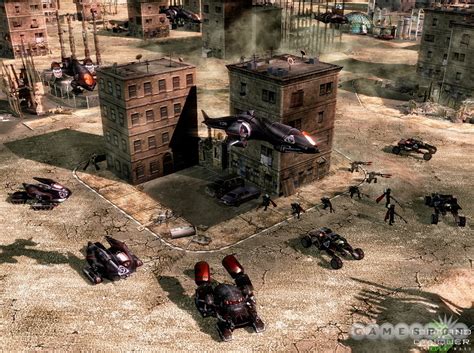 Command And Conquer 3 Tiberium Wars Updated Impressions Gdi Versus Nod In Multiplayer Gamespot