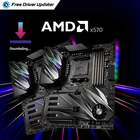 Download And Update AMD Chipset Drivers X570