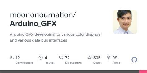 Arduino Gfx Library Properties At Master Moononournation Arduino Gfx Github