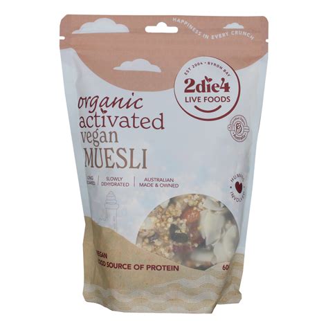 Activated Organic Paleo Muesli 300g Honest To Goodness