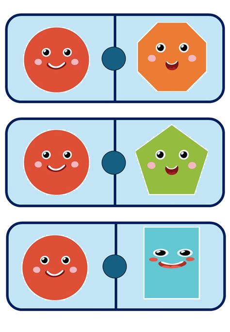 دومينو الاشكال