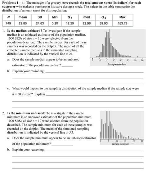 Solved 3 Is The Range Unbiased To Investigate If The