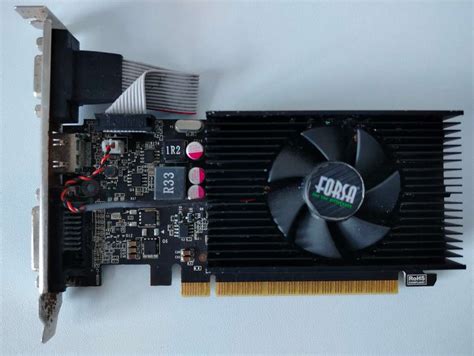Graphics And Video Cards Forsa Gt730 2gb 64bit Ddr3 Vga Dvi Hdmi For Sale In Cape Town Id