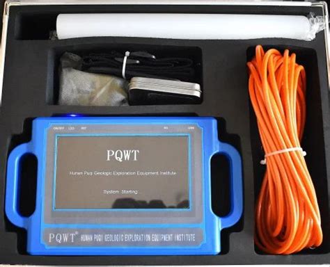 Groundwater Detection For Environmental Monitoring 300 Meters At