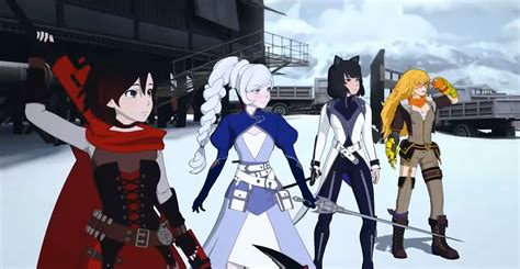 Heres The Trailer For Rwby Volume 7 And The Series Has Been Renewed For 2 More Volumes