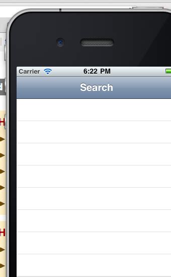 Ios Searchdisplaycontroller Description Is Null Stack Overflow