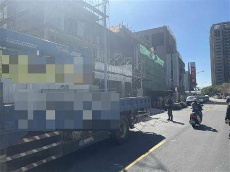 台中工地意外 工人4樓高鷹架墜至2樓不治身亡 社會 中時