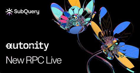 Subquery Blog Decentralised Autonity Rpc Now Available On Subquery Network