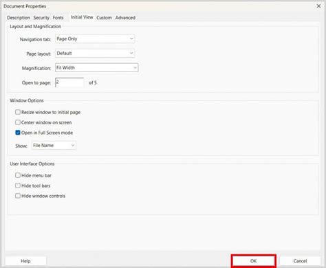 How To Use Full Screen Mode In Adobe Acrobat And Acrobat Reader Older