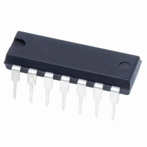 Cd4066be Quad Analog Switch Ic Dip 14 At ₹ 29piece In Lucknow Id