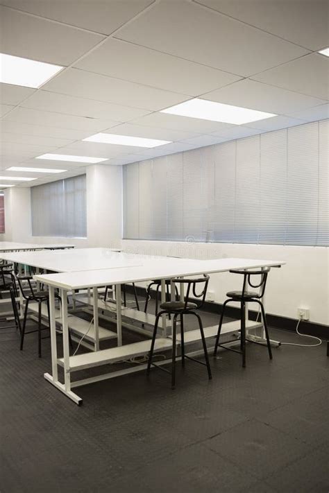Empty Class Room Stock Image Image Of College Campus 49208447