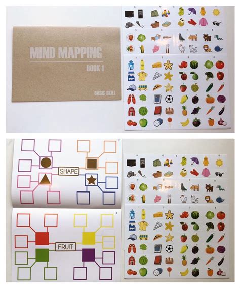 พัฒนาระบบความคิดแบบ Mind Map กับ Mind Mapping Book พกพาสะดวก พร้อมพกไปเล่นได้ทุกที่ สมุด