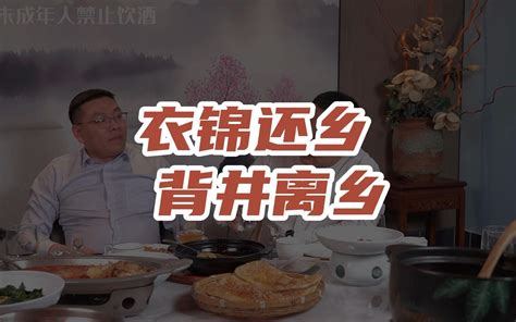 衣锦还乡背井离乡 三颗葱啊 三颗葱啊 哔哩哔哩视频