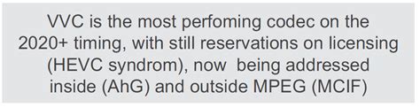 Impressive Early Results For Versatile Video Coding Vvc Streaming Learning Center