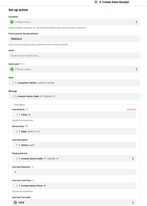 Zoho Subscriptions To Qbo Invalid Reference Id Zapier Community