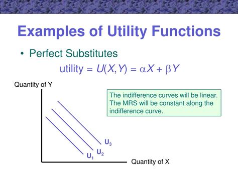 Indifference Curve Perfect Complements