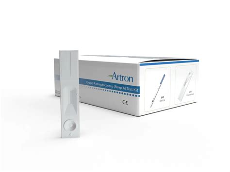 Rapid Strep A Detection Strep A Antigen Tes