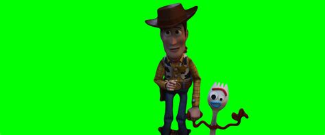 Toy Story 4 This Is Forky Im Trash Meme Green Screen Creatorset