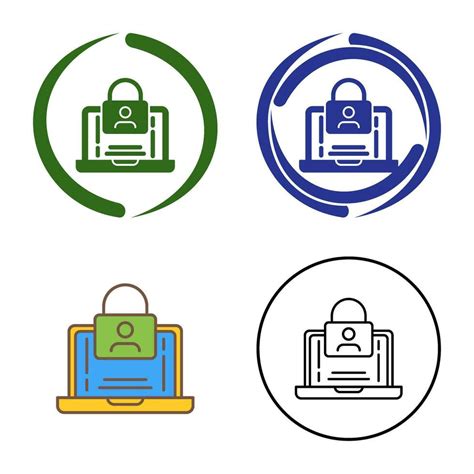 Authentication Vector Icon 34428276 Vector Art At Vecteezy