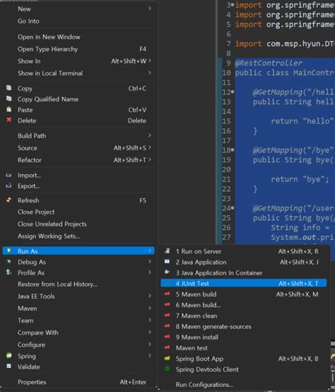 Junit을 이용한 Test Code 작성방법