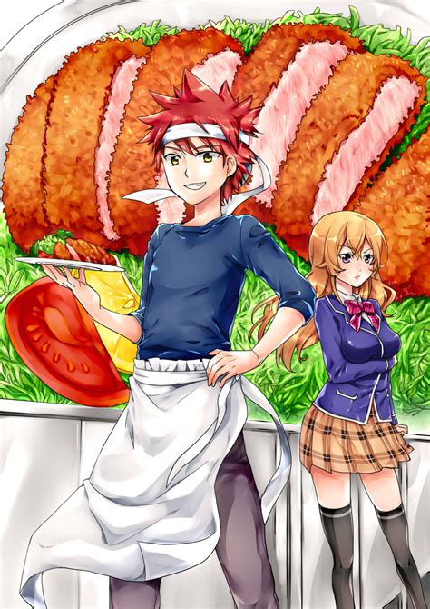 Yukihira Souma Yukihira Souma Сома Юкихира Yukihira Soma