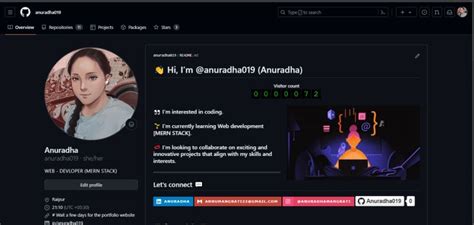 Github Coding Techenthusiast Anu Radha