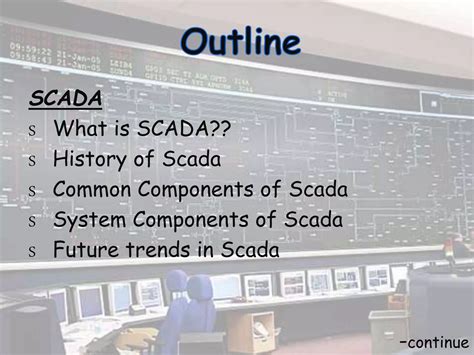 Scada And Power System Automation PPTX