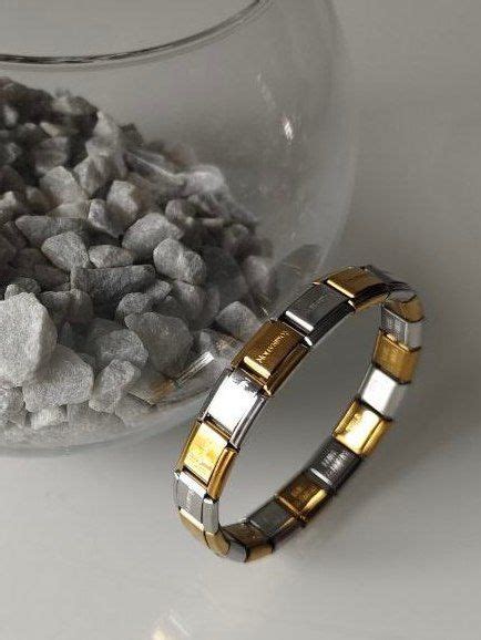 Браслет из звеньев nomination золотой купить на OZON по низкой цене ...