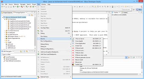 Download JBoss Developer Studio