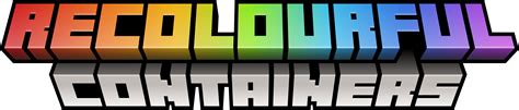 Recolourful Containers Gui Hud Minecraft Texture Pack
