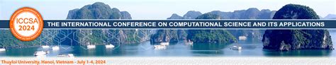 The 24th International Conference On Computational Science And Its Applications
