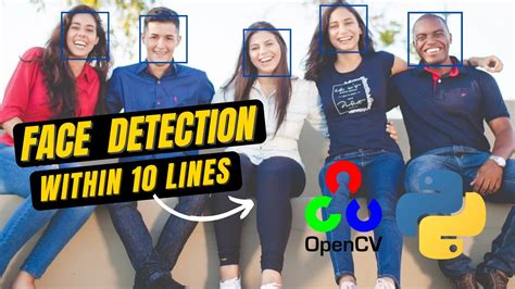 Image Human Face Detection Using Python And Opencv Tamil M R Kishore Kumar Youtube