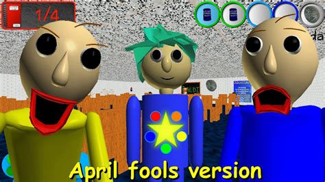 Baldis Fun New School Plus Ultimate Edition April Fools Version Youtube