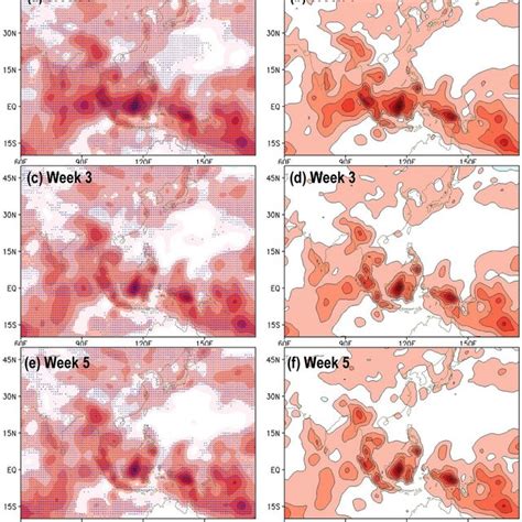 Average T2m Forecast Performance Of The Mlr Forecast Model The May