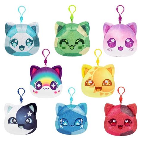 Aphmau Mystery Meemeows Plush Clip On Character Toys