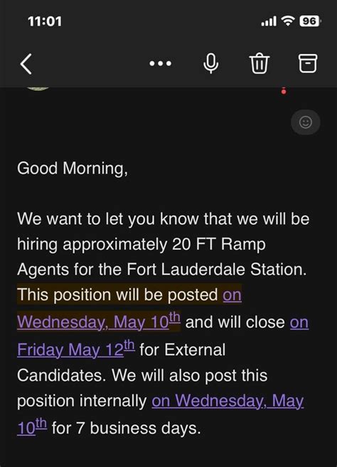 Natisha Brown On Linkedin Southwest Airlines Is Hiring For Ramp Agents Visit