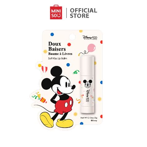 Miniso Disney Lip Balm Lotsowinnie The Poohmonster Incwe Bare Bears