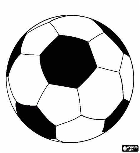 Dibujos De Pelotas De Futbol Para Colorear E Imprimir Dibujos Cute