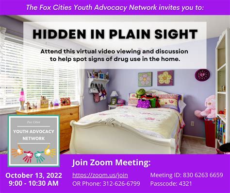 Hidden In Plain Sight” Extension Marquette County