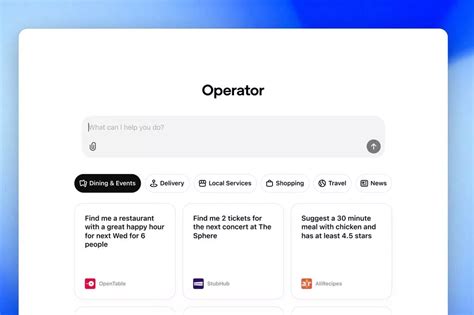 Openai Unveils New Ai Agent Which Can Complete Tasks On The Web Autonomously The Mirror