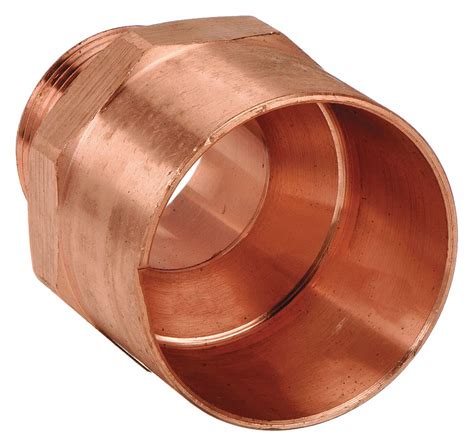NIBCO Reducing Adapter Wrot Copper In C X MNPT VLV R X Grainger