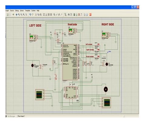 Proteus Circuit Simulation