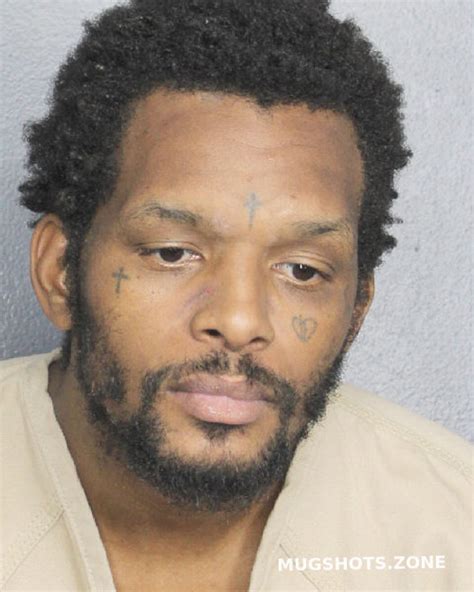 Lawrence Avery Beamon 07 01 2024 Broward County Mugshots Zone