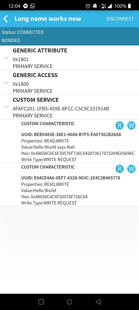 Can We Create Multiple Services With Multiple Characteristics In A Server Using Ble In Arduino